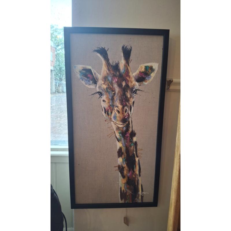 Giraffe Picture | Hemingstone Frames